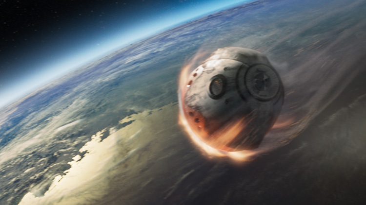 The Astronaut – Jamm Visual